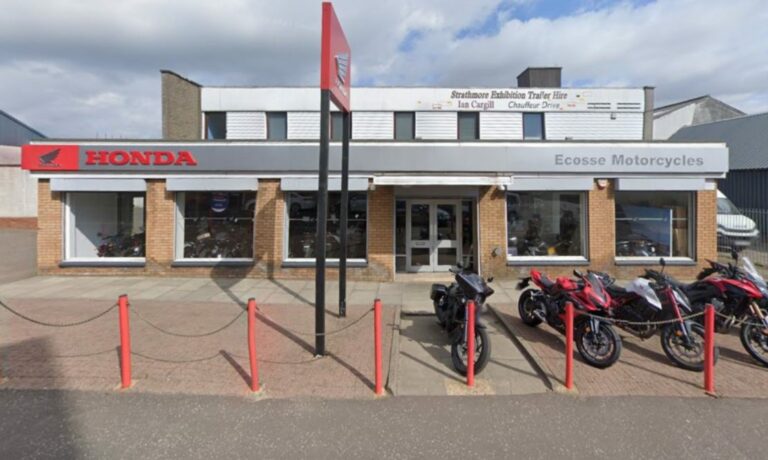 Ecosse Motorcycles in Dundee closes