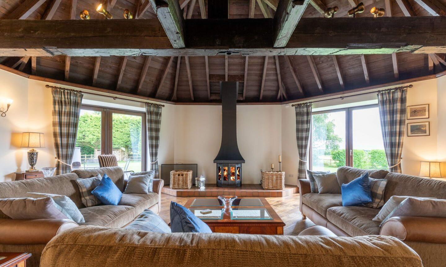 Horsemill House: steading near Kinross has beautiful roundhouse