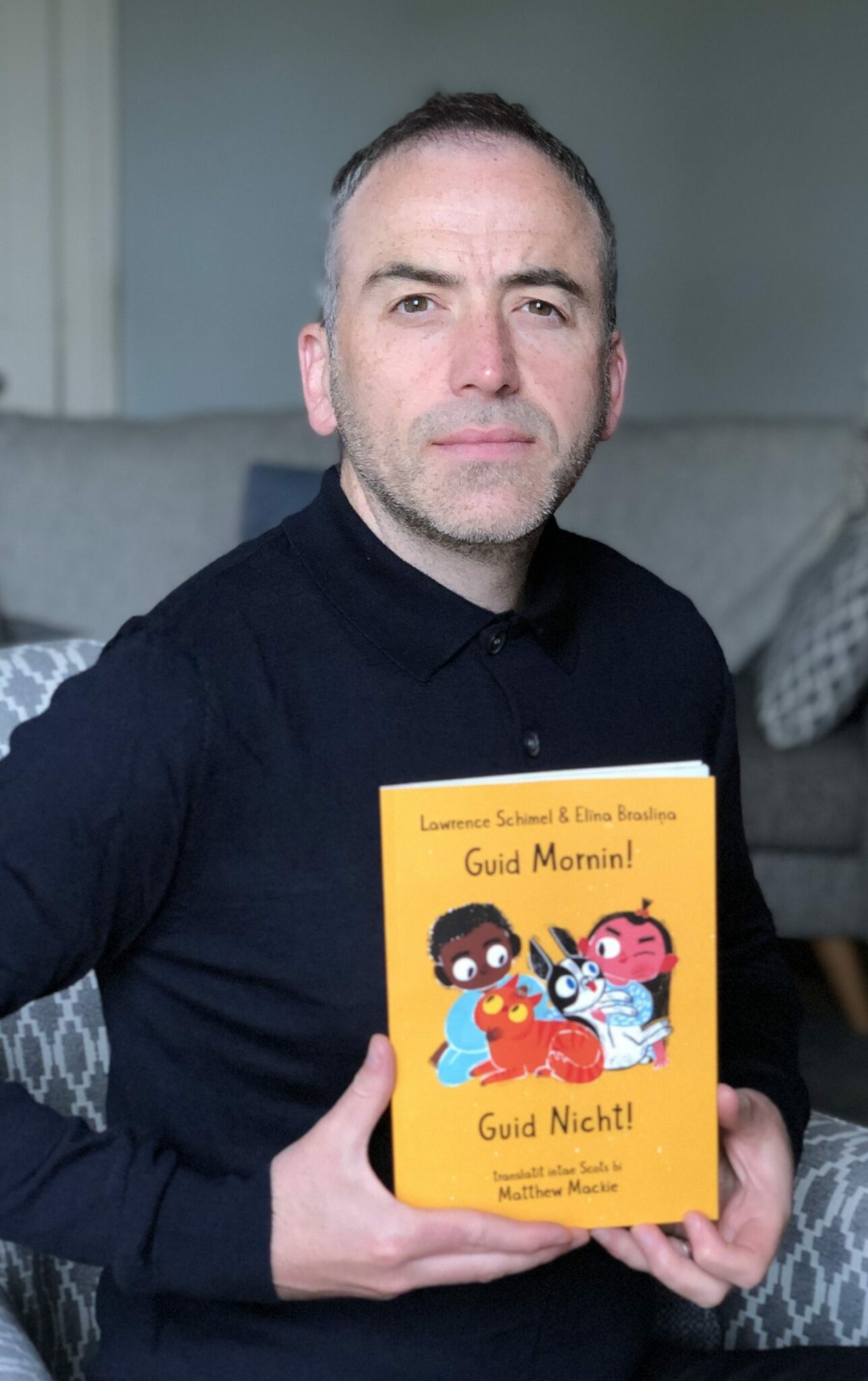 Matthew Mackie on why he penned Scots Bairns Book of the Year