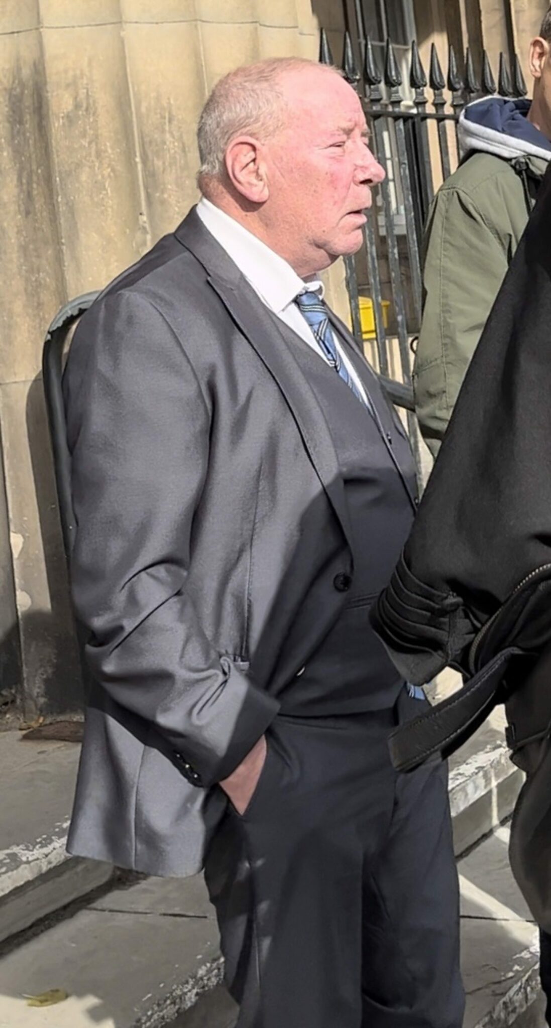 OAP blames 'near invisible' stop sign for two-vehicle smash on A94