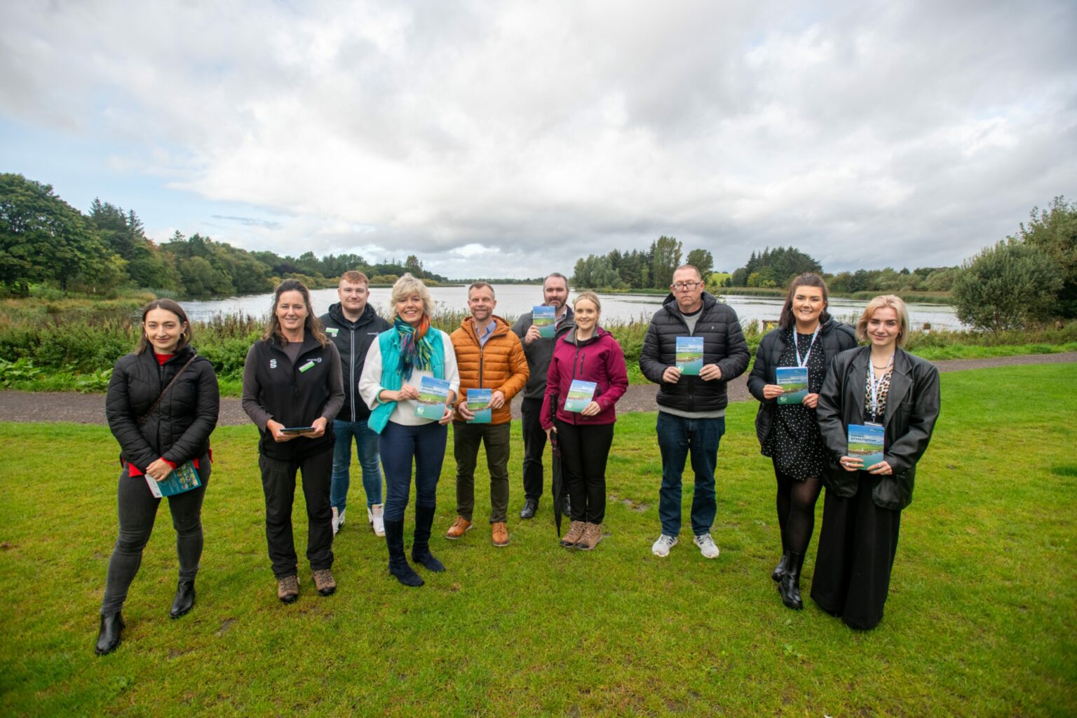 Angus outdoors on prescription in new nature calendar