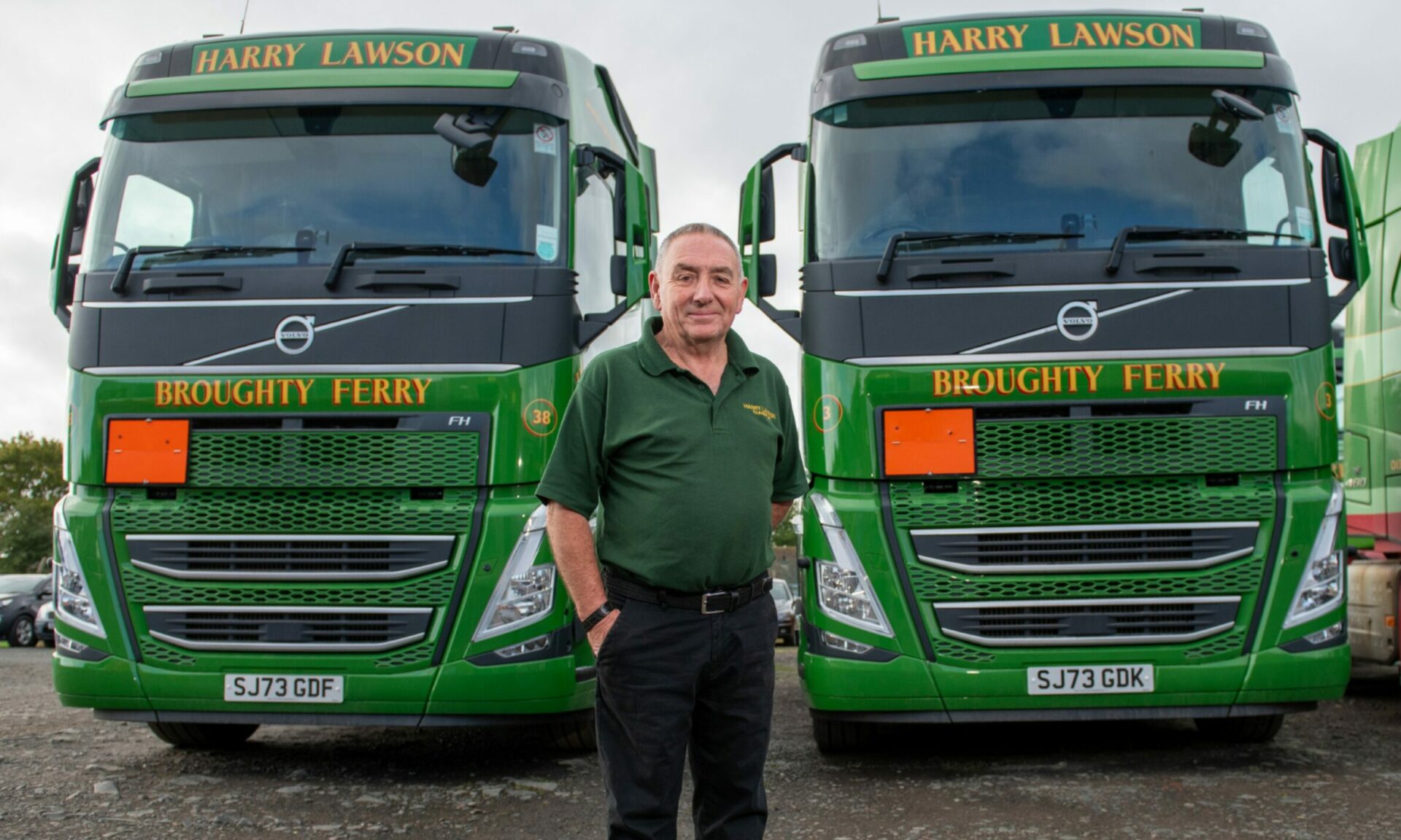 Lorry-loving Dundee mechanic's 50-year career with Harry Lawson