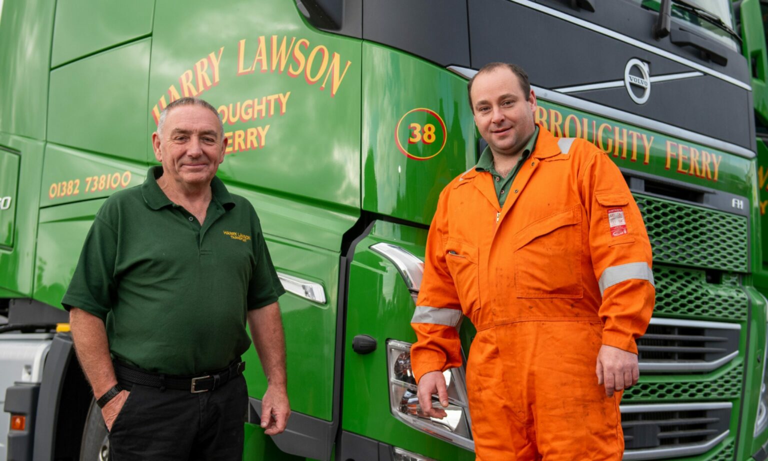 Lorry-loving Dundee mechanic's 50-year career with Harry Lawson