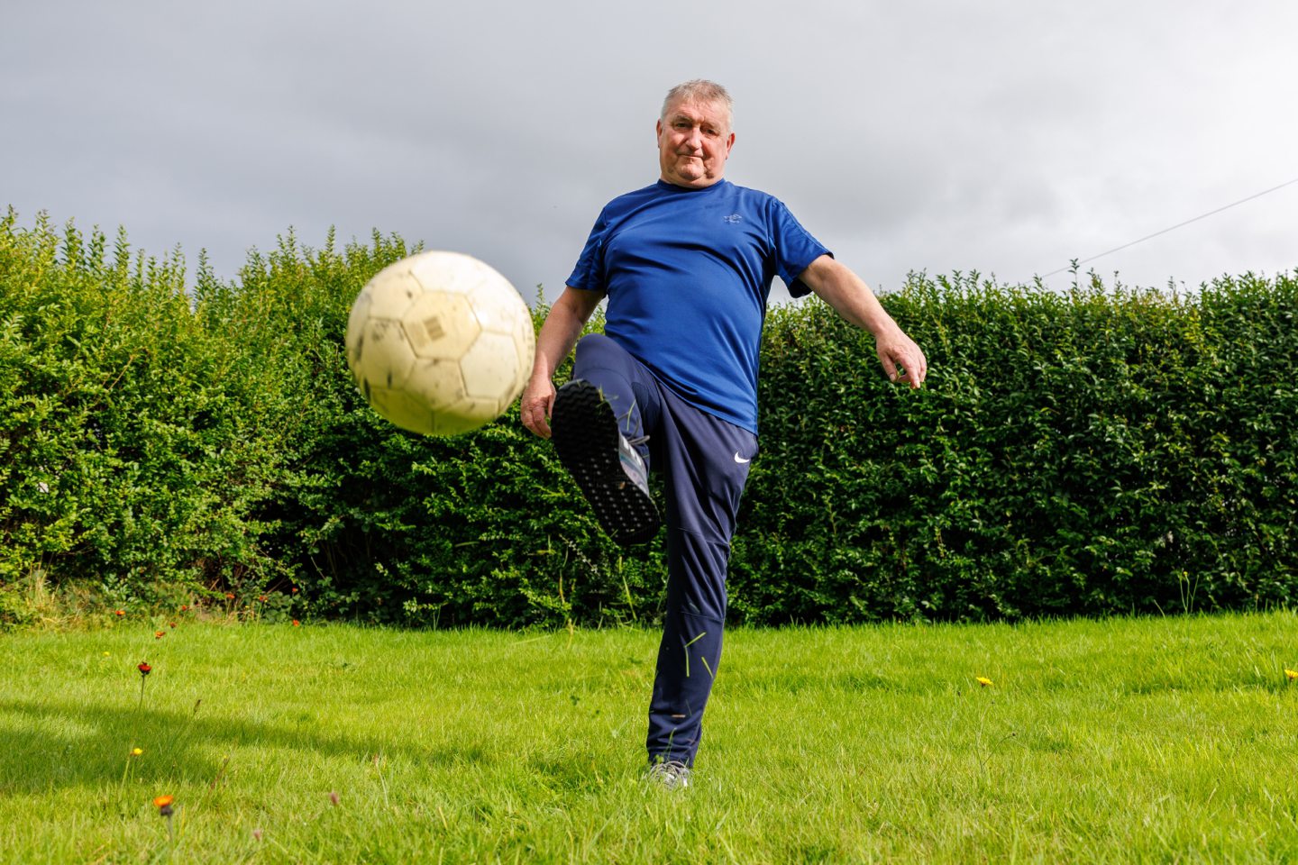 St Johnstone's youngest scorer, Vic Robertson, reflects on career