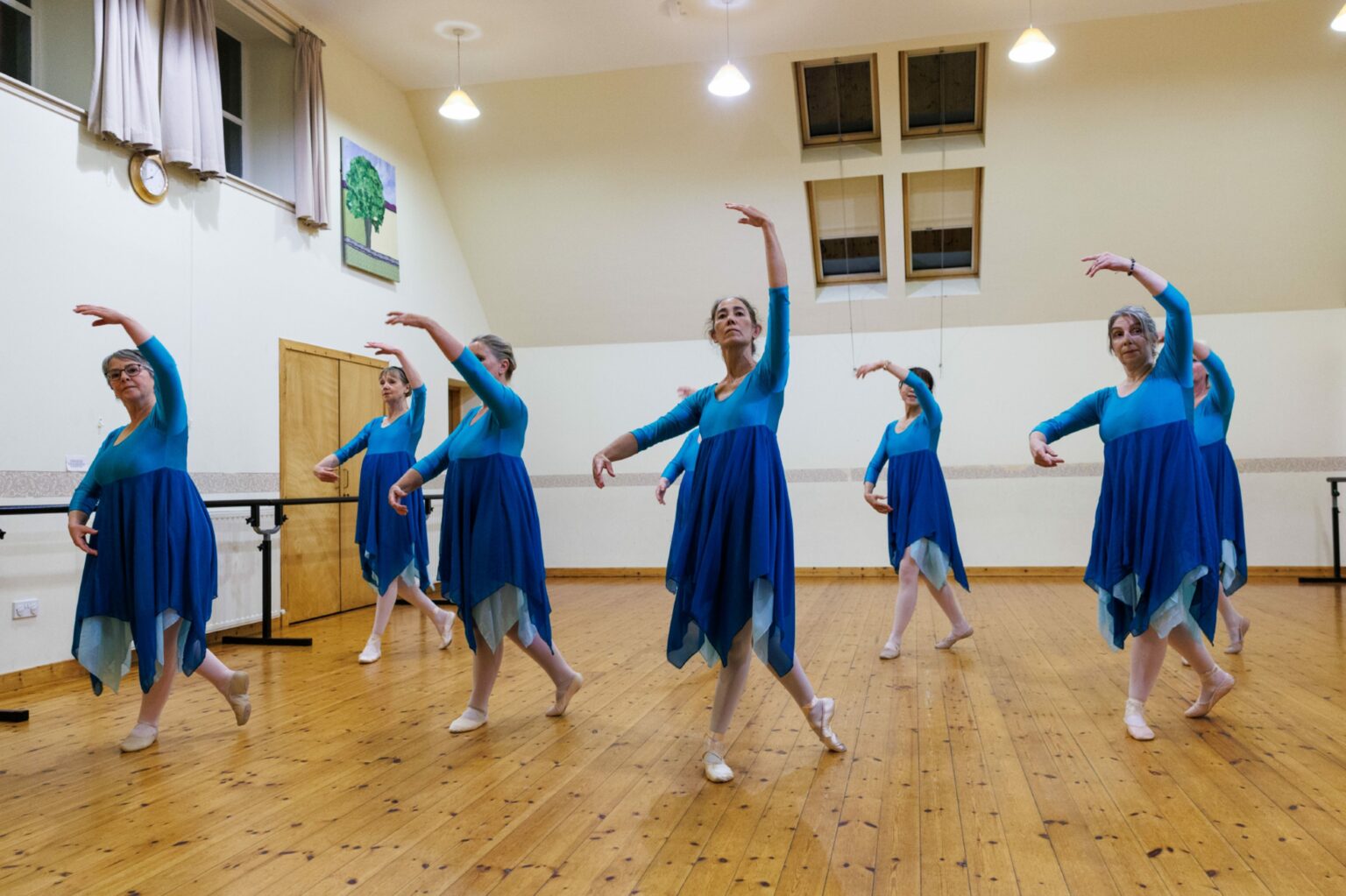 Fife ladies to join national Silver Swans celebration in London