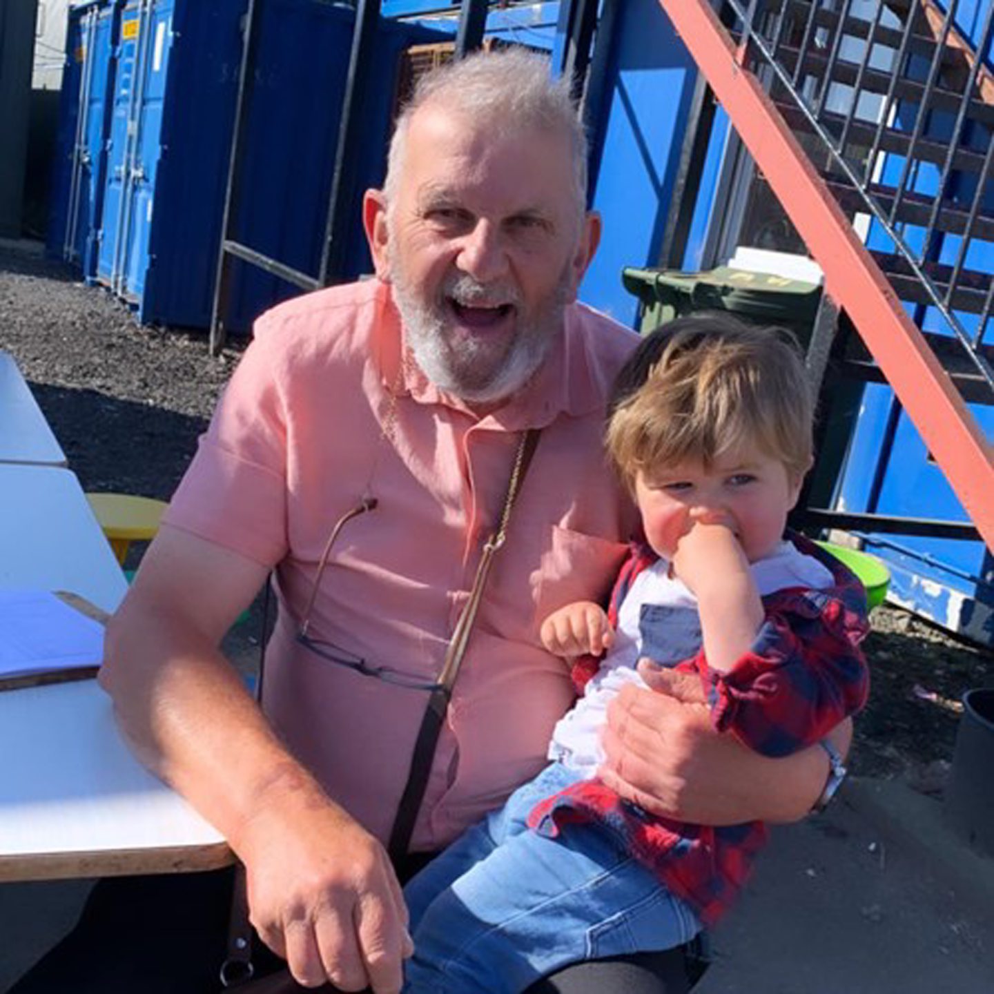 Keith Payne's Errol Market pals raise £30K after cancer diagnosis