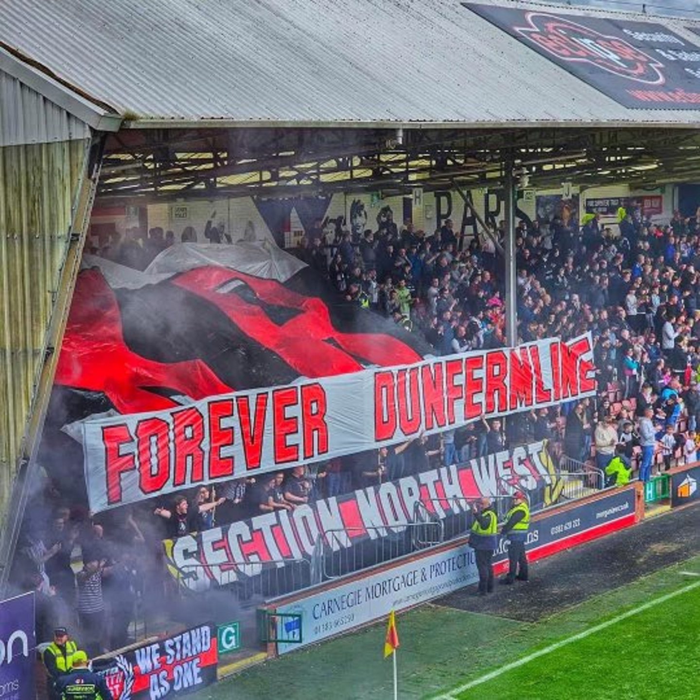 Kray Bathgate: Dunfermline fan tributes 'will stay with family forever'