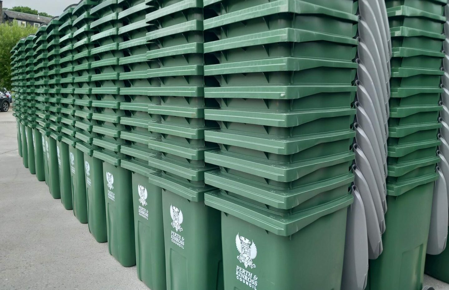 Perth and Kinross Council grey bin: Your questions answered