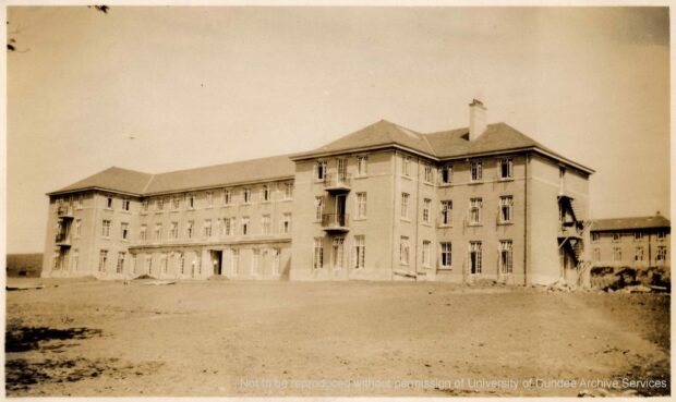Dark history: The story of Strathmartine Hospital