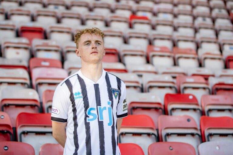 Dunfermline complete signing of Owen Moffat on season-long loan - The ...