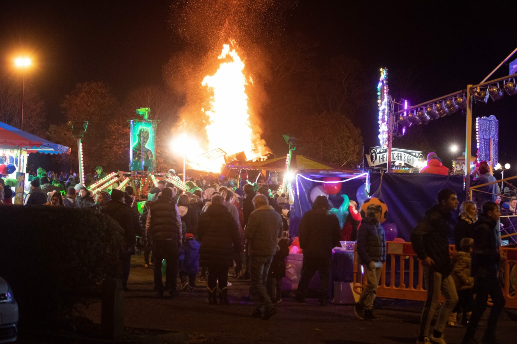 Perth bonfire night will be shorter, smaller and more expensive