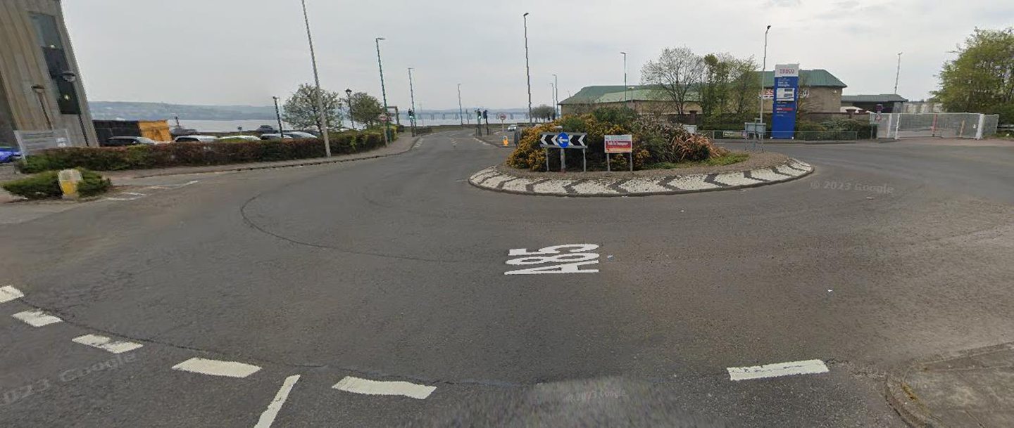Riverside Drive & Avenue: Series of roadworks on Dundee roads ...