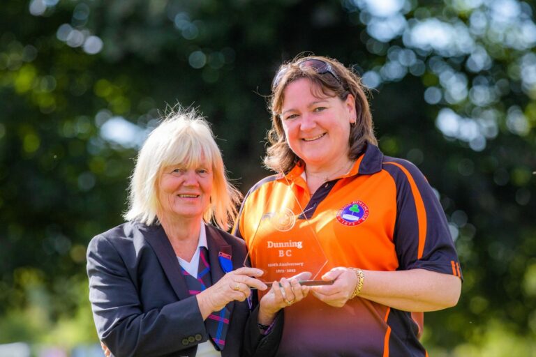 Dunning Bowling club marks 150th anniversary