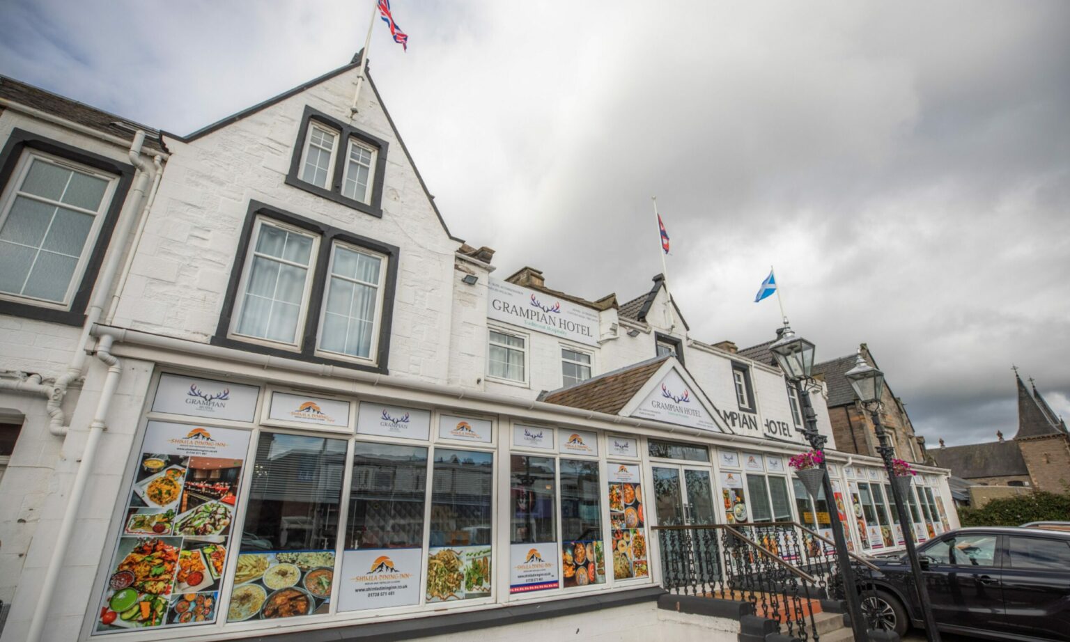 Nepalese restaurant opening at Grampian Hotel in Perth