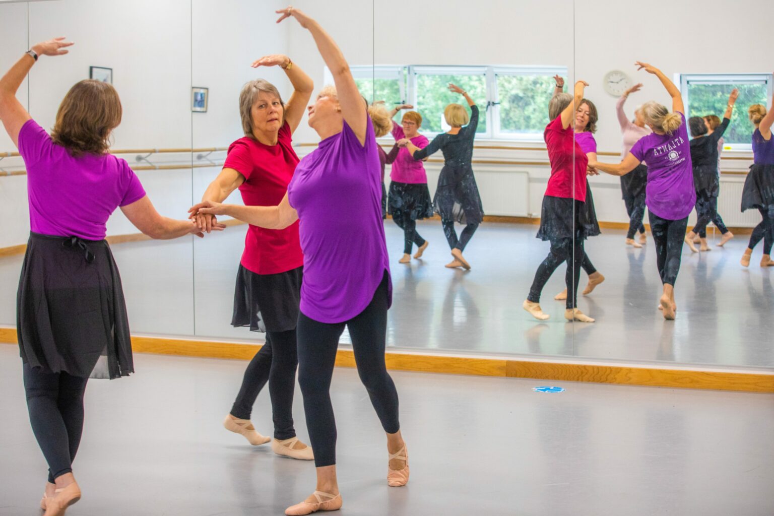 Kinross Silver Swans take to skies for London ballet stage debut