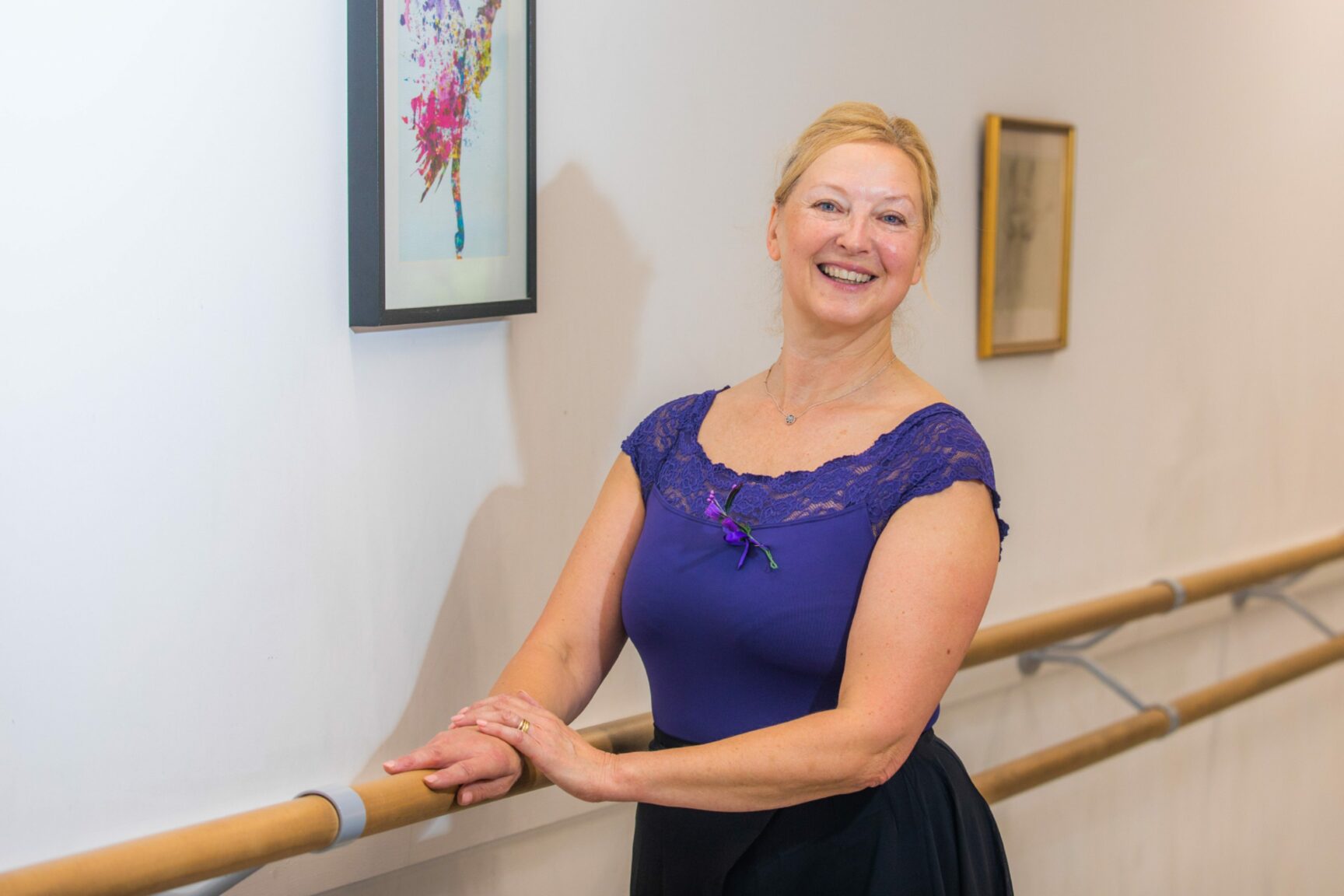 Kinross Silver Swans take to skies for London ballet stage debut
