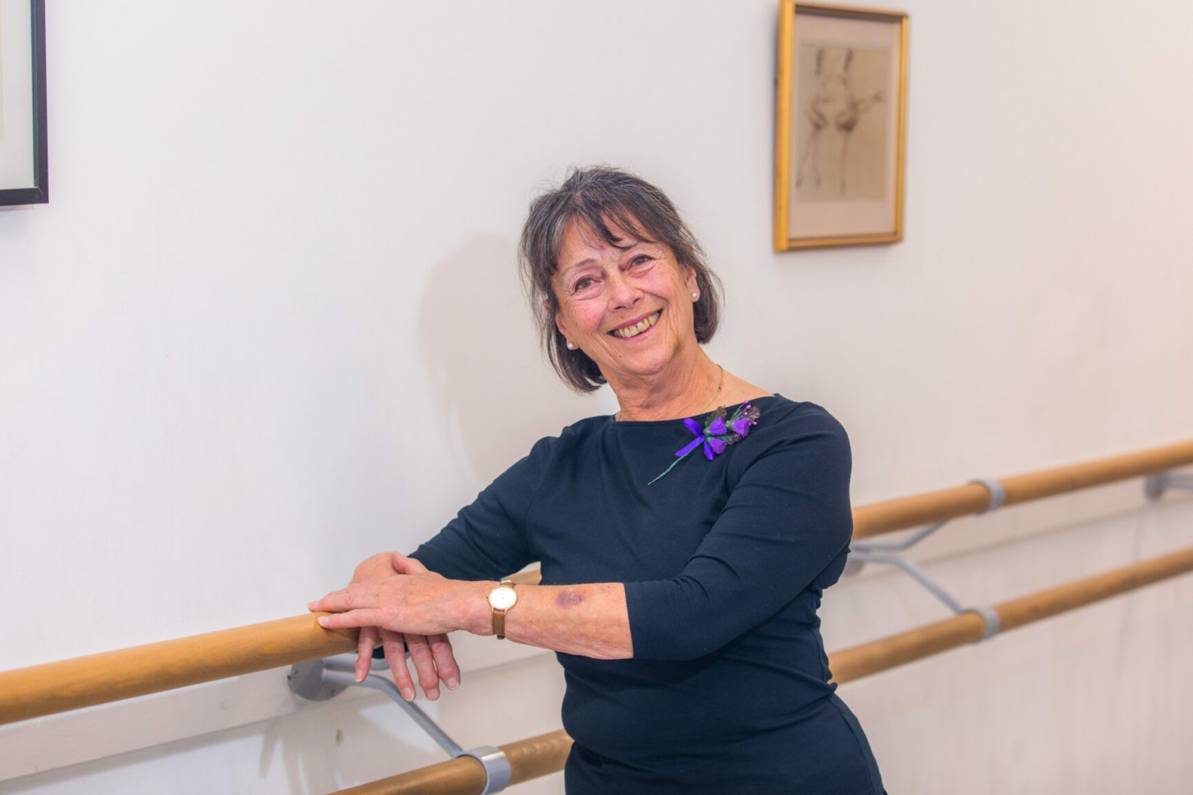 Kinross Silver Swans take to skies for London ballet stage debut