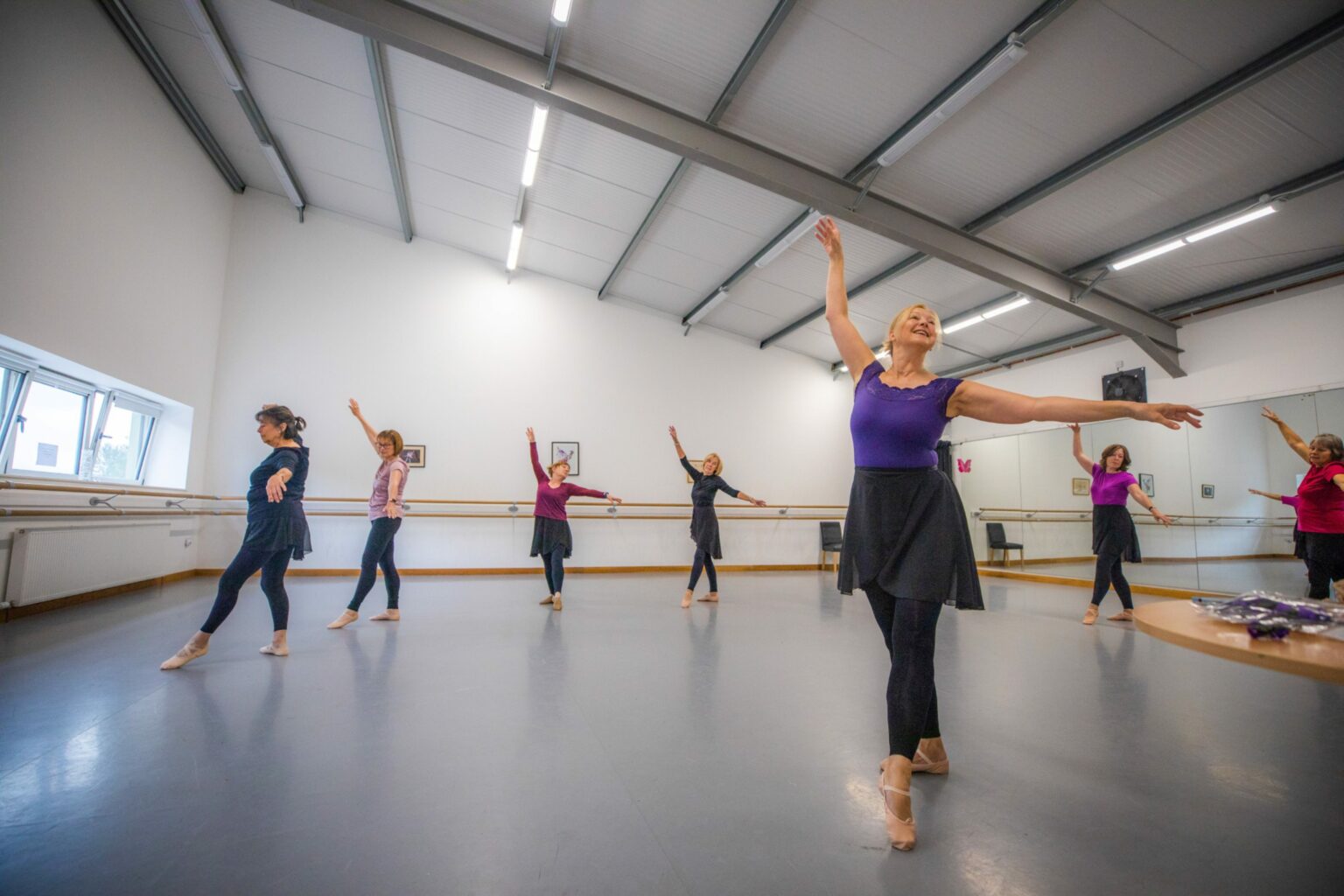 Kinross Silver Swans take to skies for London ballet stage debut