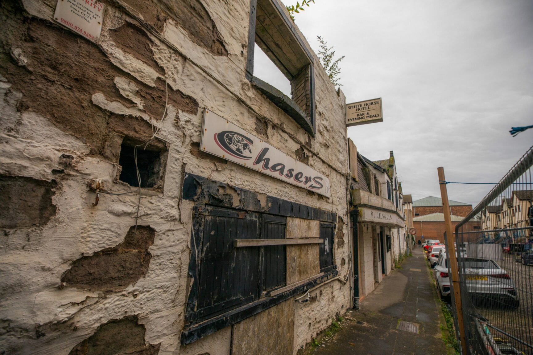 White Horse Inn: Perth eyesore set for demolition