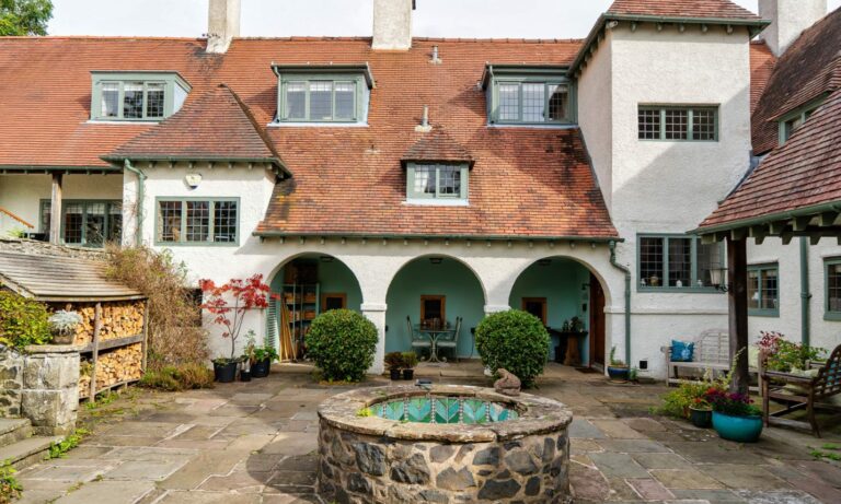 £2.2m arts and crafts house near Wormit has six holiday homes
