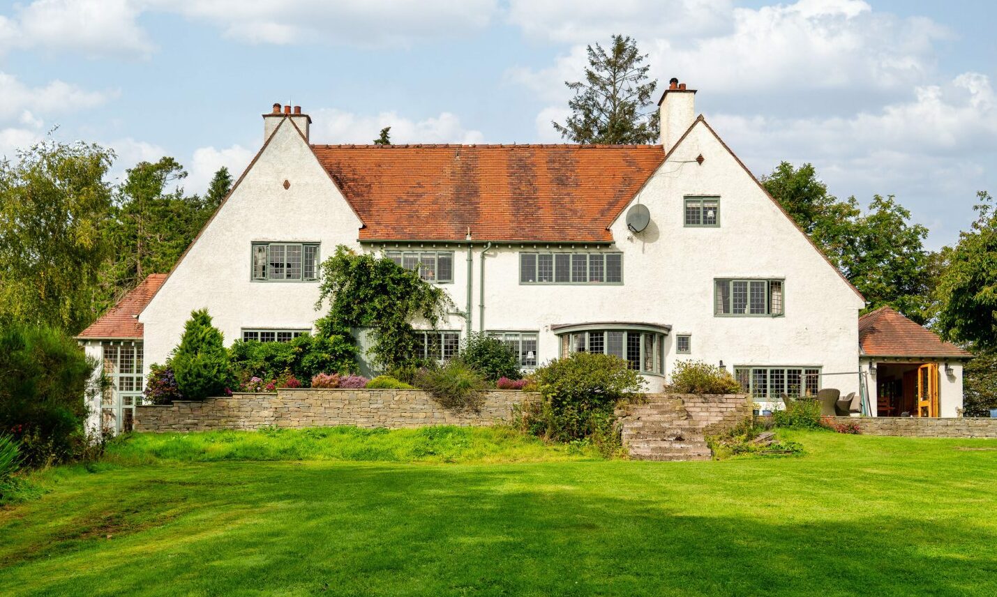 £2.2m arts and crafts house near Wormit has six holiday homes