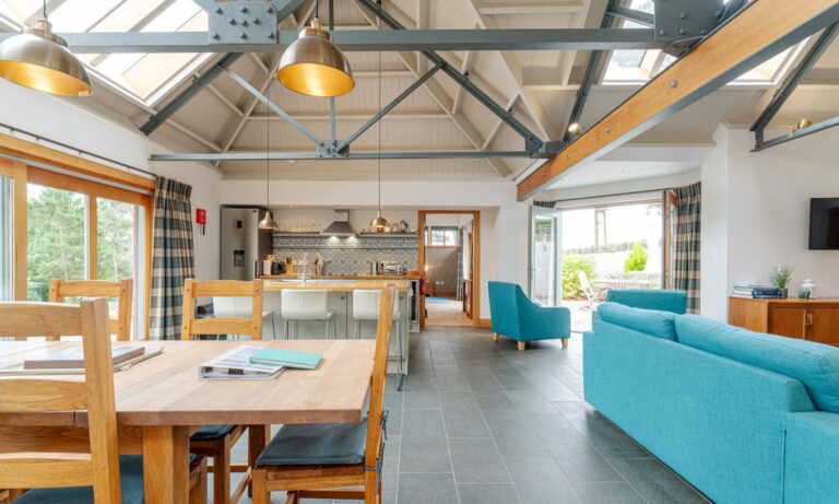 £2.2m arts and crafts house near Wormit has six holiday homes