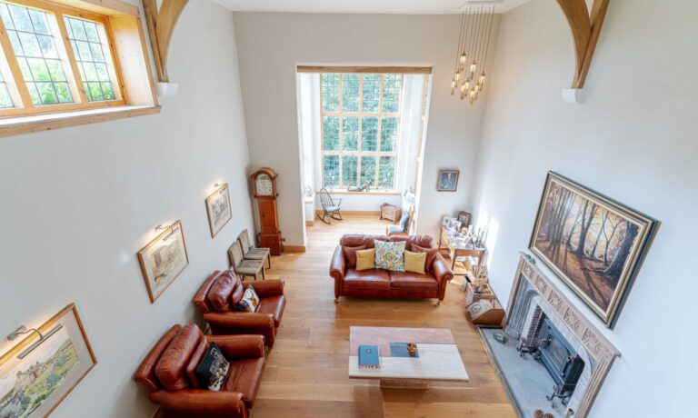 £2.2m arts and crafts house near Wormit has six holiday homes