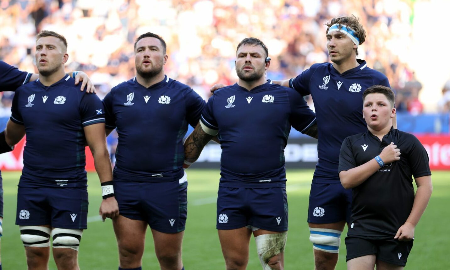 Angus boy lives dream as mascot for the Scotland rugby squad