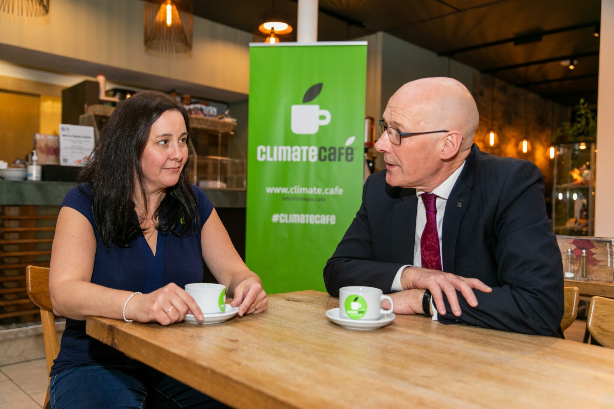 The climate café movement started in Dunkeld and went worldwide