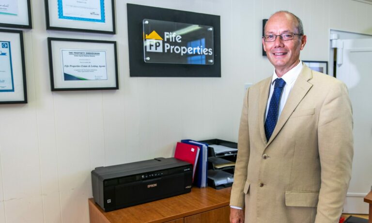 Fifer told he'd 'never amount to anything' now runs Fife Properties