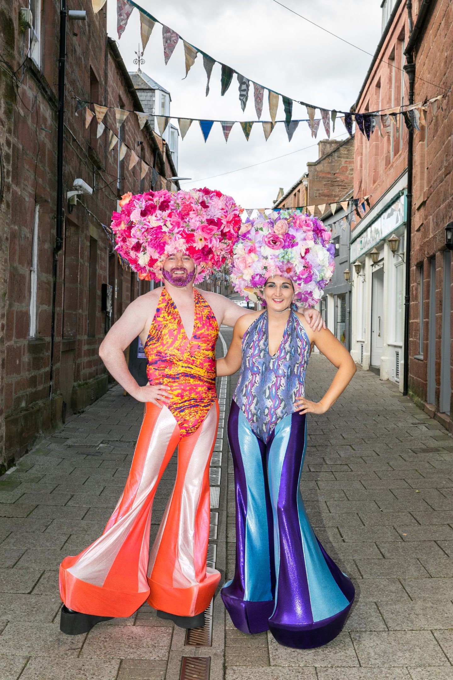 Kirriemuir Pride brings big smiles to wee red town