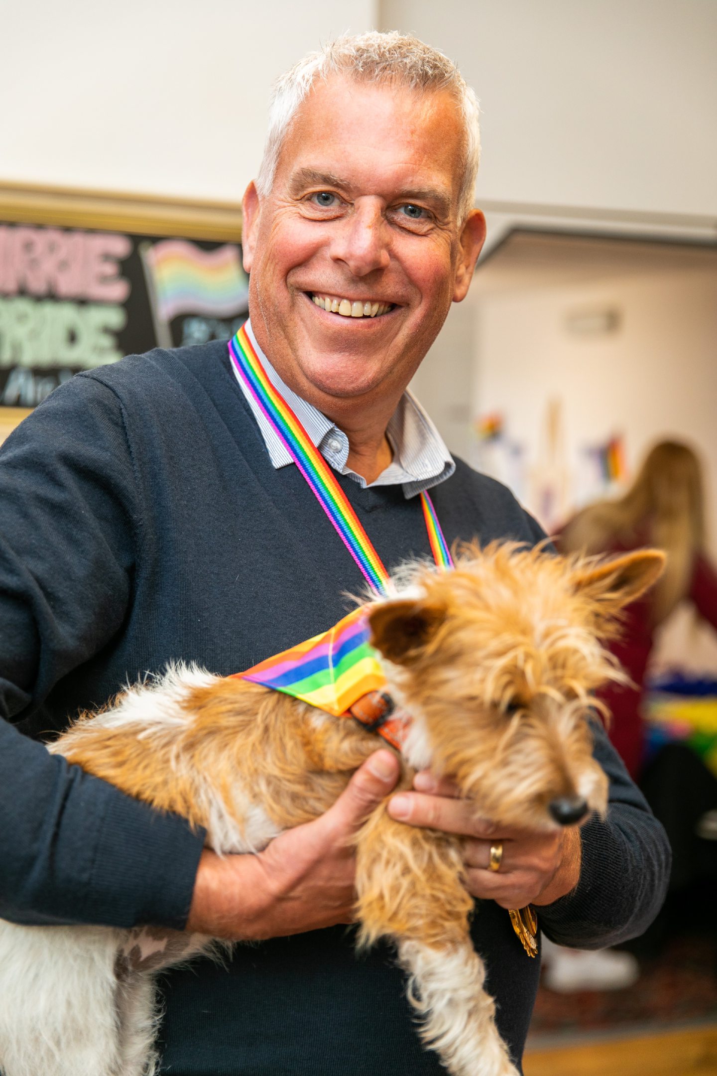 Kirriemuir Pride brings big smiles to wee red town