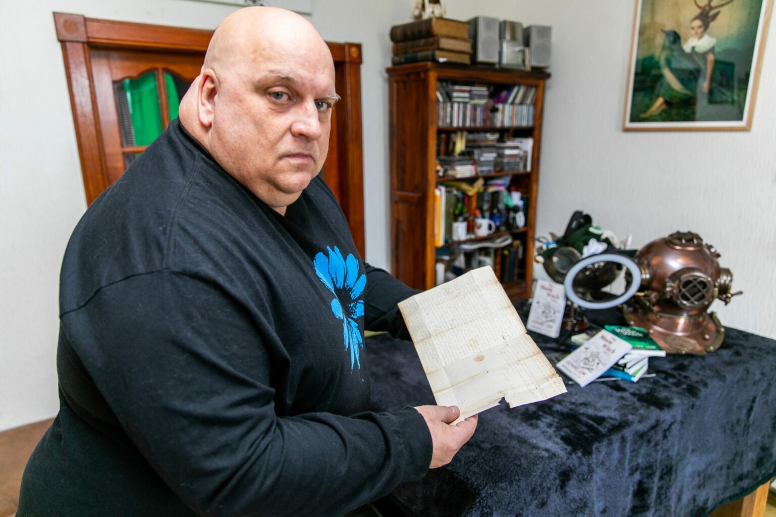 Pittenweem witch mural enforcement notice on hold after appeal