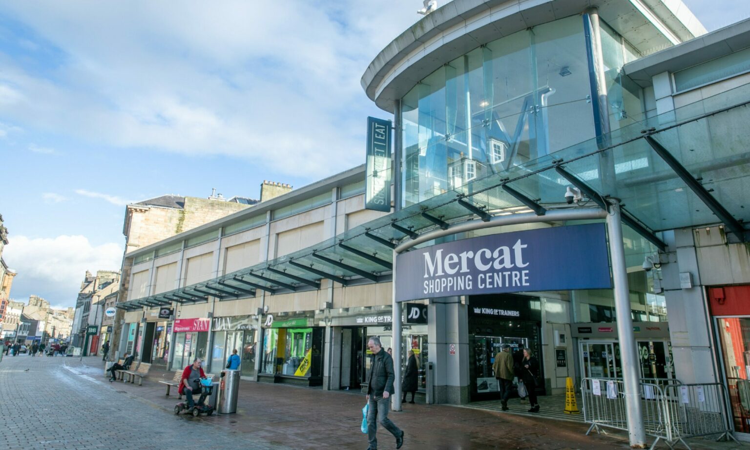 Kirkcaldy boost as town centre to benefit from multimillion funding