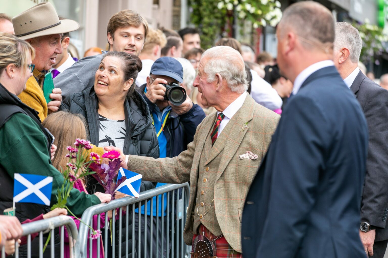 23 best pictures from King Charles in Kinross