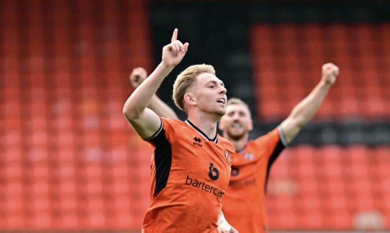 Kai Fotheringham wants to nail down key role for Dundee United