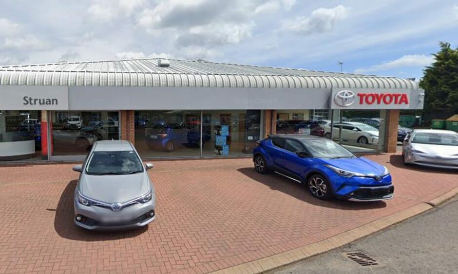 Tayside car firm Struans 'devastated' after losing Toyota partnership