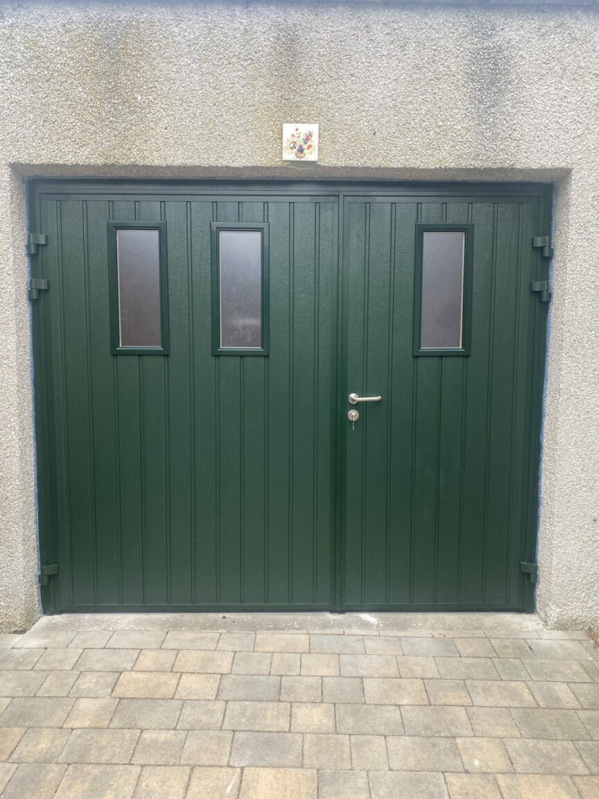 Revamp your garage with Tayside Garage Doors