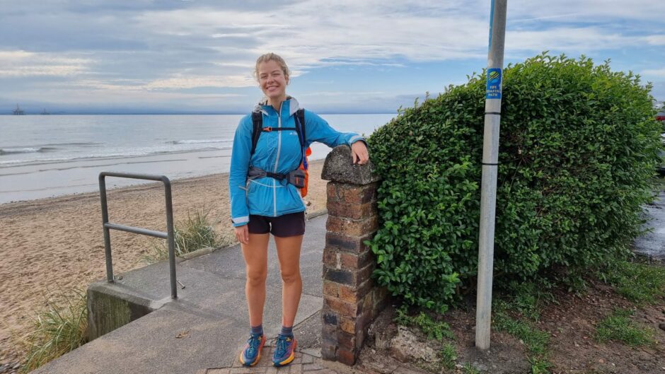 Alice Connelly from Fife hikes 4,500-miles in dad's memory