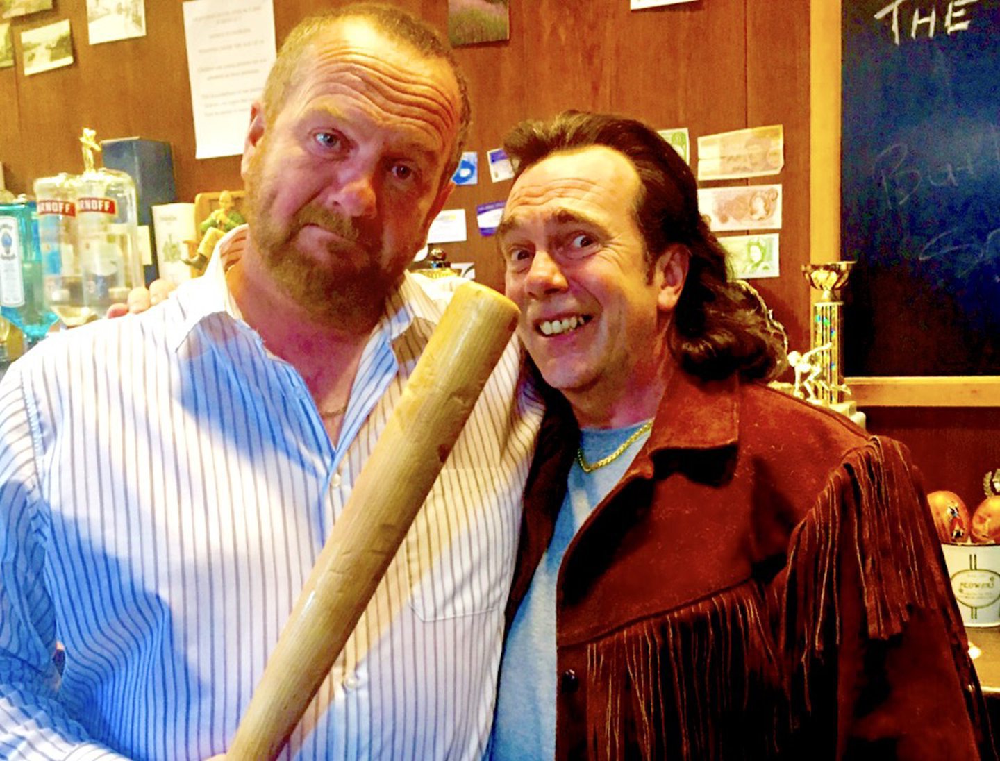 Frank Gilhooley: Outlander actor's masterclass at V&A Dundee