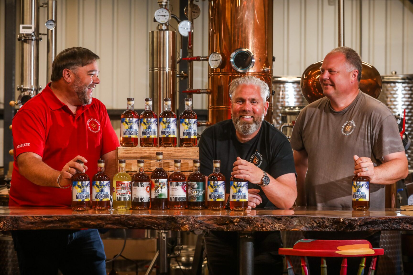 Angus distiller's Mistaken Identity Moonshine honours Doddie