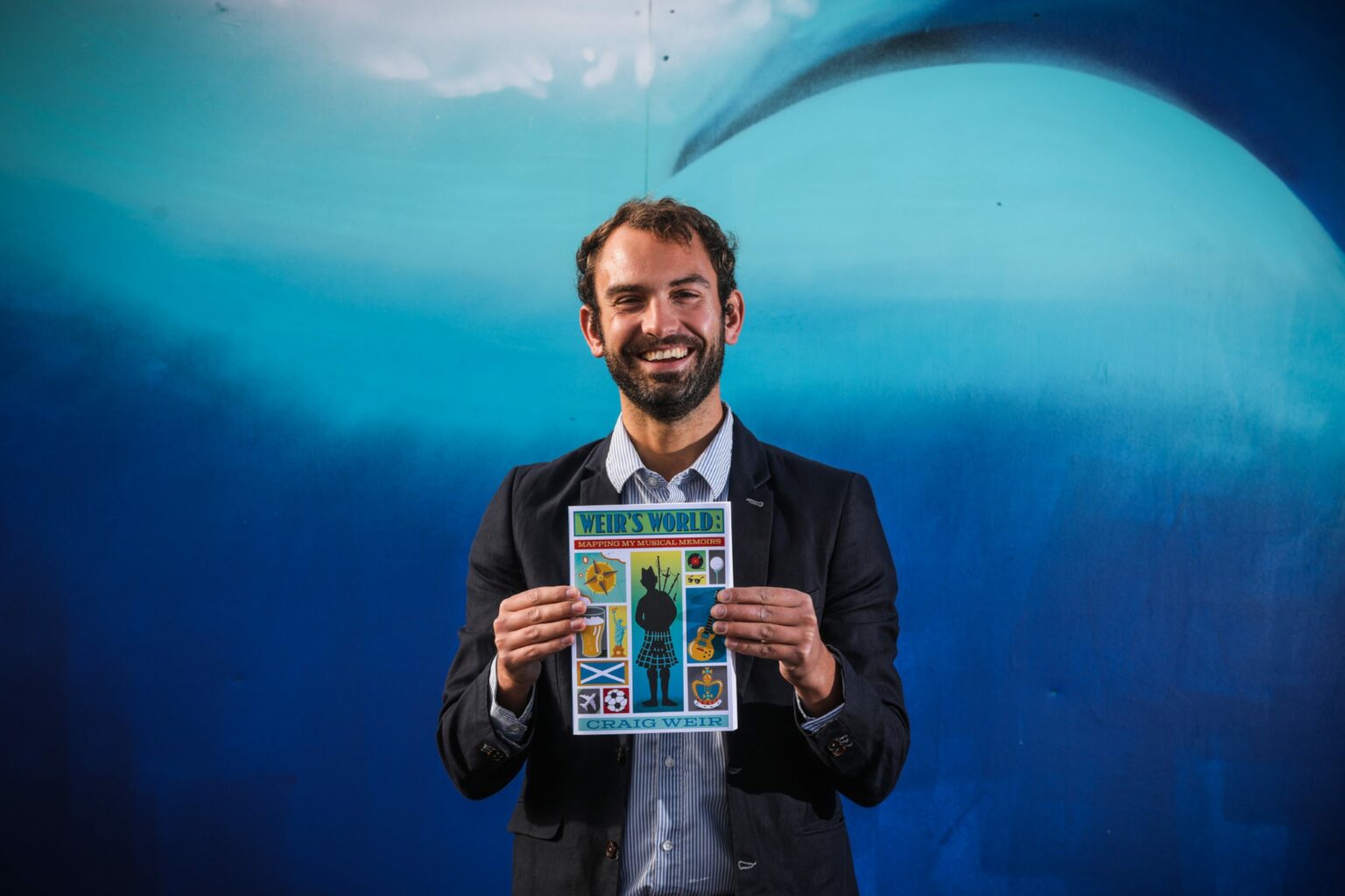 Dundee piper Craig Weir remembers 'messy' Bay City Rollers tour