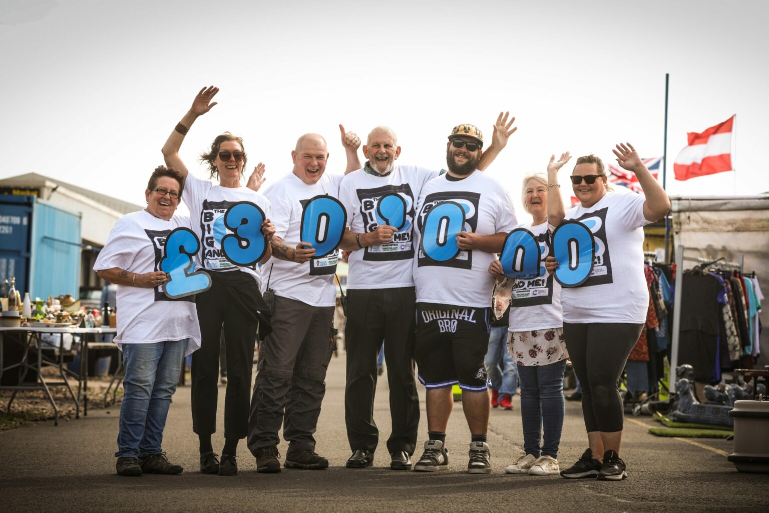 Keith Payne's Errol Market pals raise £30K after cancer diagnosis