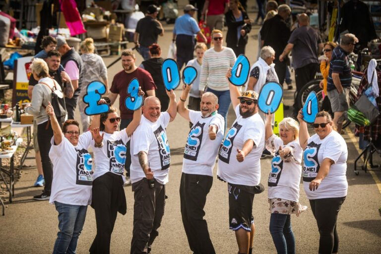 Keith Payne's Errol Market pals raise £30K after cancer diagnosis