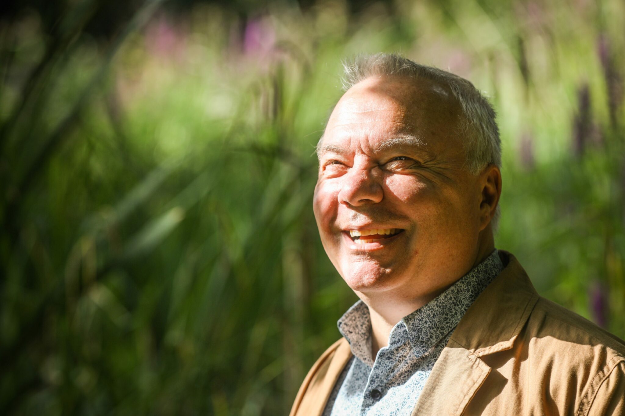Dundee gardener says people should 'get over' rewilding angst