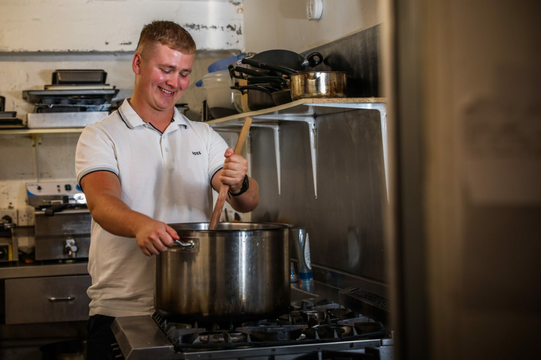 Rugby mad Angus jam maker Owen is sick of sticky stereotypes