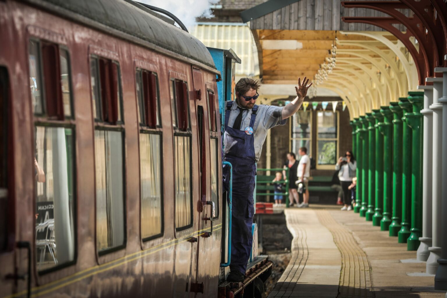best pictures from Thomas the Tank at Brechin Caledonian Railway