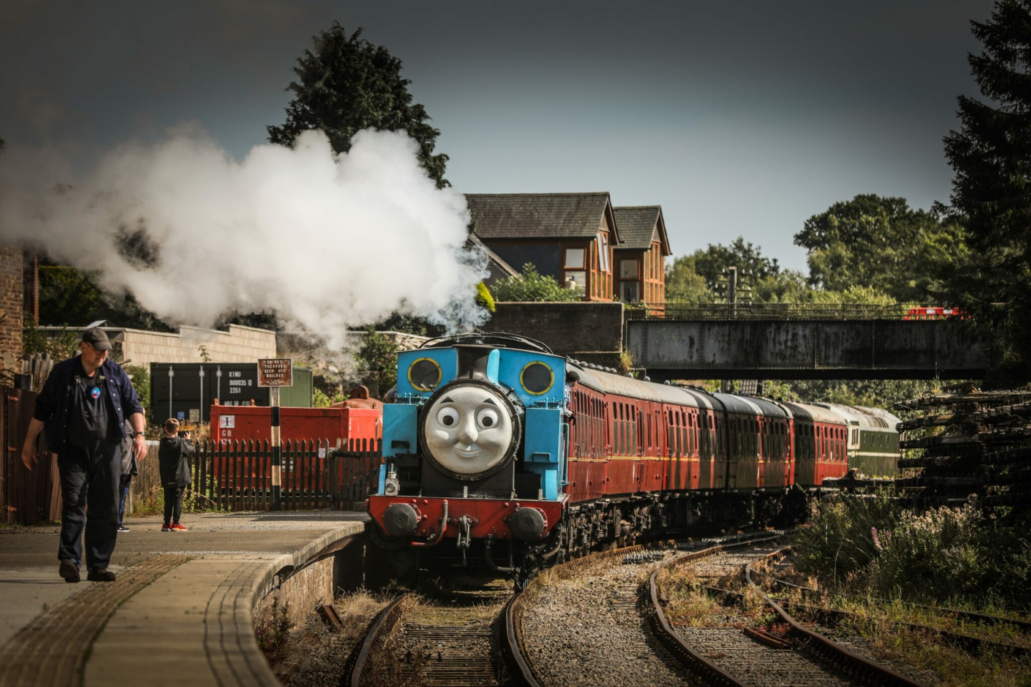 best pictures from Thomas the Tank at Brechin Caledonian Railway