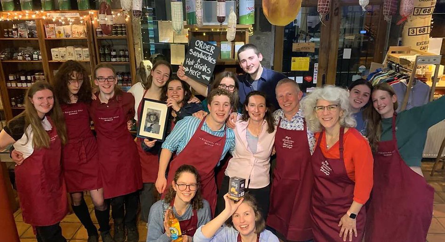 The Scottish Deli in Dunkeld is for sale for £170,000