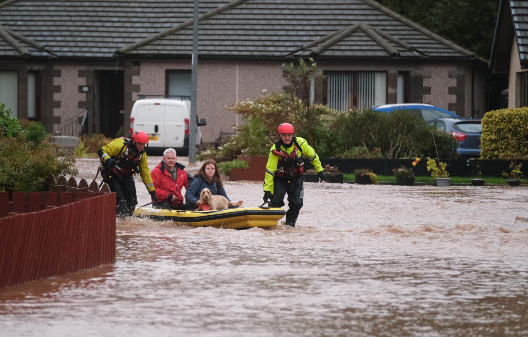 Storm Babet Brechin latest: Fundraiser launched for flood-hit locals
